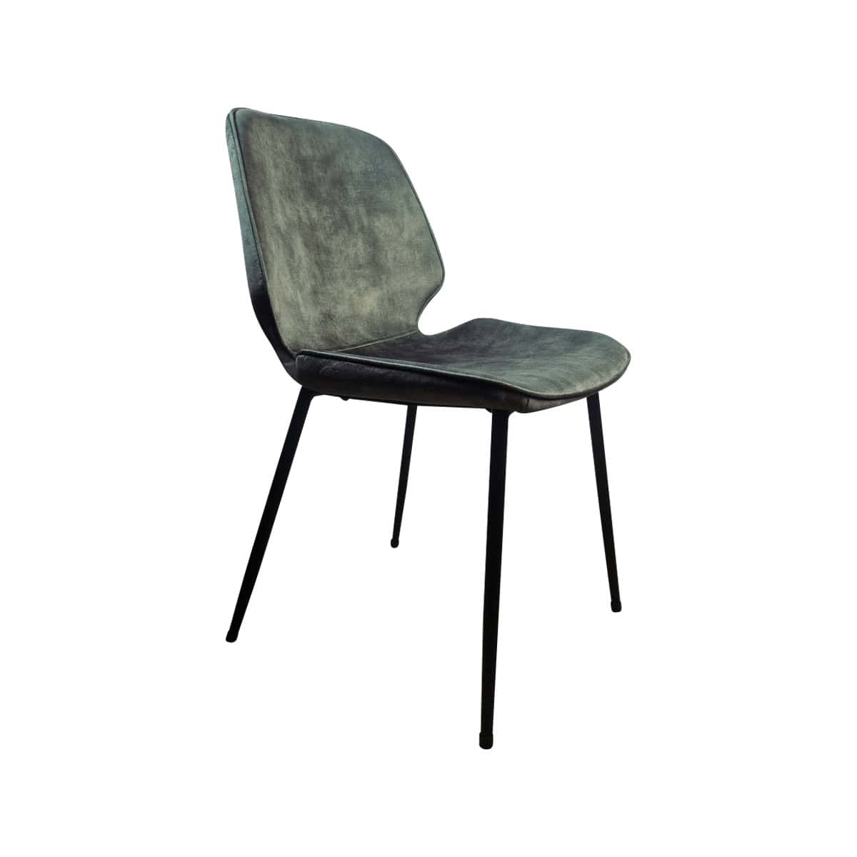 Seashell Ocean stoelen velvet groen - Super-Seat